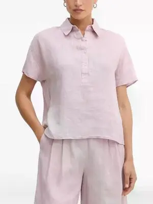 BENETTON Short-sleeve Top - Pink