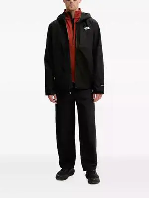 The North Face Logo-print Zip-up Sweatshirt