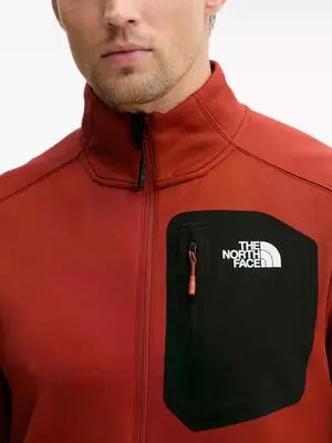 The North Face Logo-print Zip-up Sweatshirt