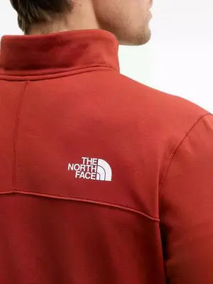 The North Face Logo-print Zip-up Sweatshirt