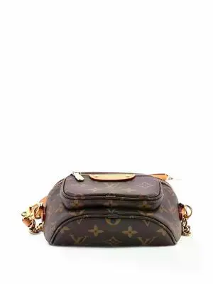 LOUIS VUITTON Bum Bag Monogram Canvas Mini Belt Bag