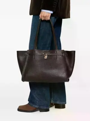 Michael Kors Hamilton Logo-plaque Tote Bag