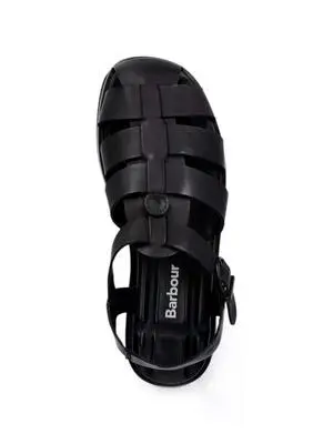 Barbour Hindburn Buckle-fastening Flat Sandals