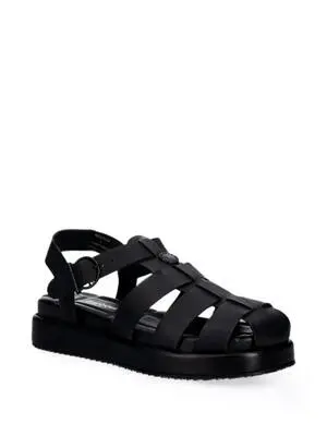 Barbour Hindburn Buckle-fastening Flat Sandals