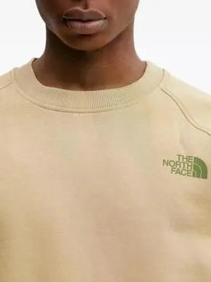 The North Face Logo-print Raglan-sleeve Sweatshirt