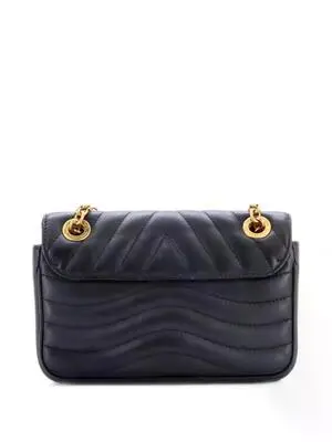 LOUIS VUITTON New Wave Chain Bag Nm Quilted Leather Pm Crossbody Bag