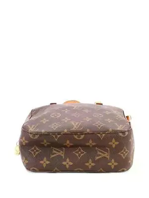 LOUIS VUITTON Spontini Handbag Monogram Canvas Satchel