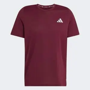 Adidas Adi365 Running Climacool Iconic Tee - Maroon