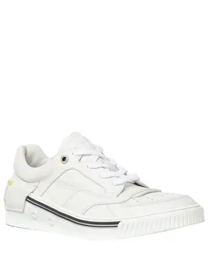 Fendi Fender Sneakers In Leather