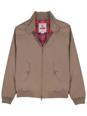 BARACUTA G9 Thermal Jacket - Brown