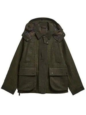 Barbour X Norbit: Wool Jacket - Green
