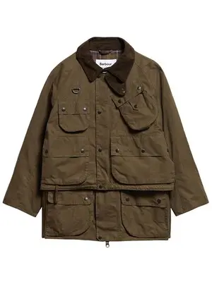 Barbour X Norbit: 3-in-1 Casual Jacket - Brown