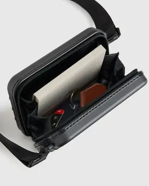 Quince Hard Shell Compact Crossbody