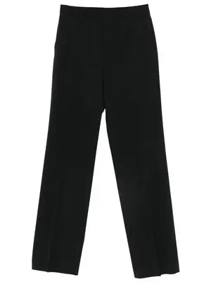 CELLAR DOOR Dora Tailored Trousers In Wool - Black