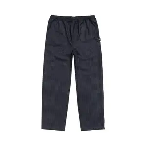 StÜssy Striped Wool Beach Pant 'navy Pinstripe - Blue