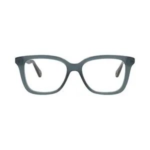 Chloé Square-frame Bio Acetate Optical Frames /transparent - Blue