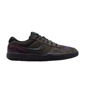 Nike Sb Force 58 'shadow Burgundy Ash Racer Blue Black - Brown