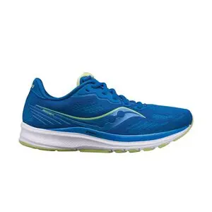 Saucony Wmns Ride 14 'royal Limelight - Blue
