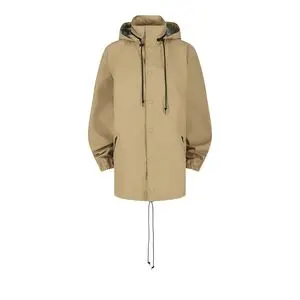 Balenciaga Logo Windbreaker 'beige - Tan