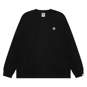 AAPE Moonface Logo Long Sleeve Tee