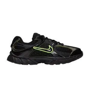 Nike V5 Rnr Gs Dark Smoke Grey Volt - Black