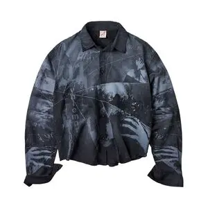 VALE FOREVER Knight Overshirt - Black