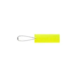 Supreme Reflective Keychain - Yellow