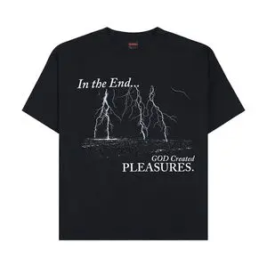 PLEASURES End Times T-shirt - Black
