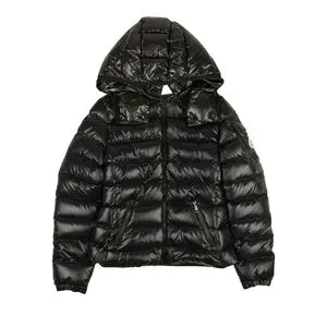Moncler Bady Down Puffer Jacket - Black