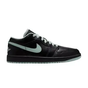 JORDAN Wmns 1 Low Pistachio Frost - Black