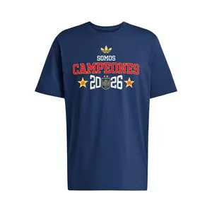 Adidas Spain Somos Campeones Tee 'team Navy/soccr-seu-snj - Blue