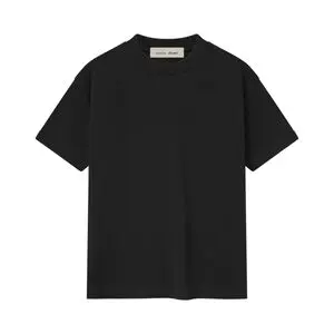 Fear Of God Signature Classic Short Sleeve Tee 'vintage - Black