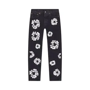 DENIM TEARS Cotton Wreath Jean
