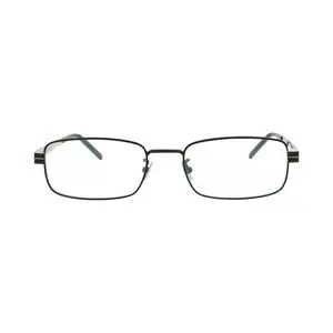 Saint Laurent Square Optical Glasses /transparent - Black