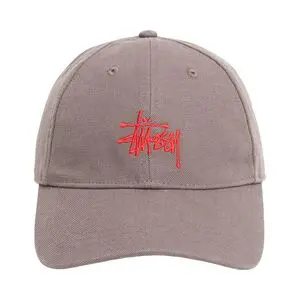 StÜssy Basic Cap - Grey