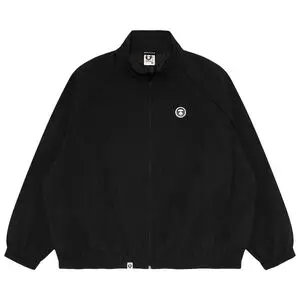 AAPE Now Moonface Logo Jacket - Black
