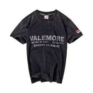 VALE FOREVER Sport Classic Tee 'dalia - Black