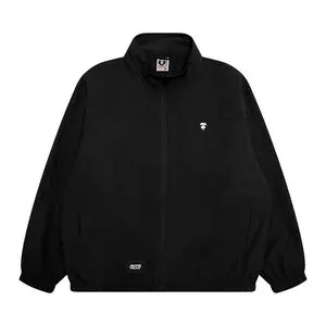 AAPE Now Moonface Zip-up Jacket - Black