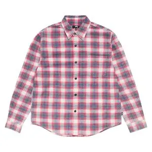 StÜssy Dax Printed Shirt - Red