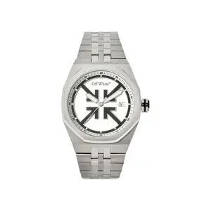 Off-White No Grid Bracelet Watch 'stainless Steel - Silver