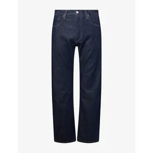 AGOLDE Magnus Trouser Straight-leg Cotton Jeans - Rinse