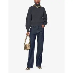 JOSEPH Alodina Roll-neck Merino-wool Jumper