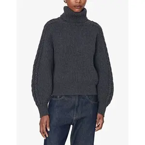 JOSEPH Alodina Roll-neck Merino-wool Jumper