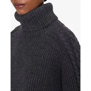 JOSEPH Alodina Roll-neck Merino-wool Jumper