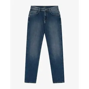 Boggi Milano Straight Regular-fit Stretch-denim Jeans