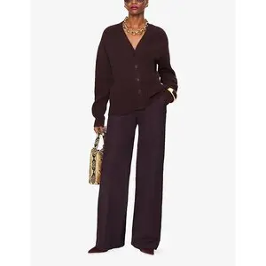 JOSEPH Lele V-neck Relaxed-fit Cashmere Cardigan