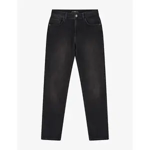 Boggi Milano Slim Straight-leg Stretch-denim Jeans