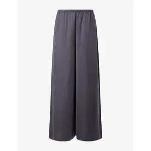 RUOHAN Wide-leg Lounge Woven Trousers - Storm