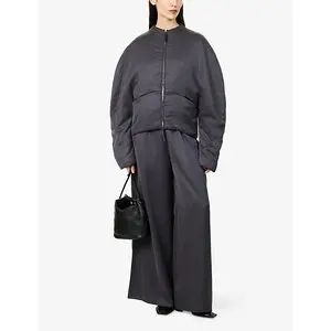 RUOHAN Wide-leg Lounge Woven Trousers