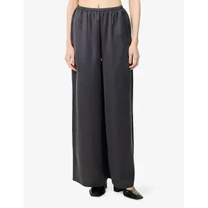 RUOHAN Wide-leg Lounge Woven Trousers
